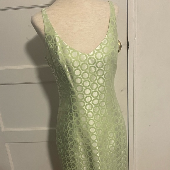 Isabel Ardee | Dresses | Light Green Spring Tight Dress With Zipper ...